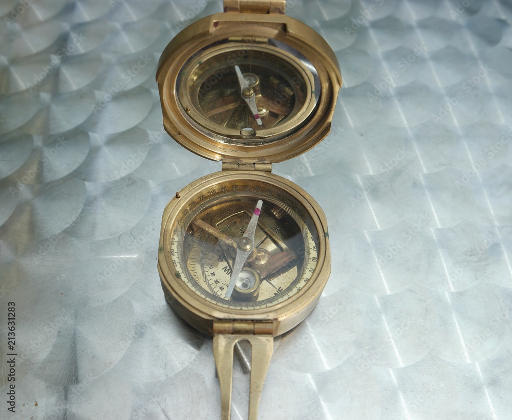 Old Sea Compass