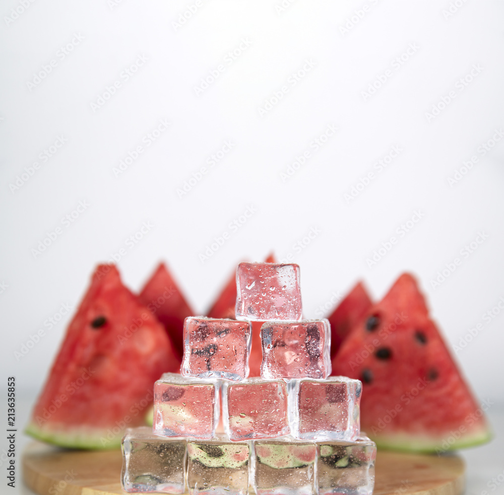 Pyramid Watermelons