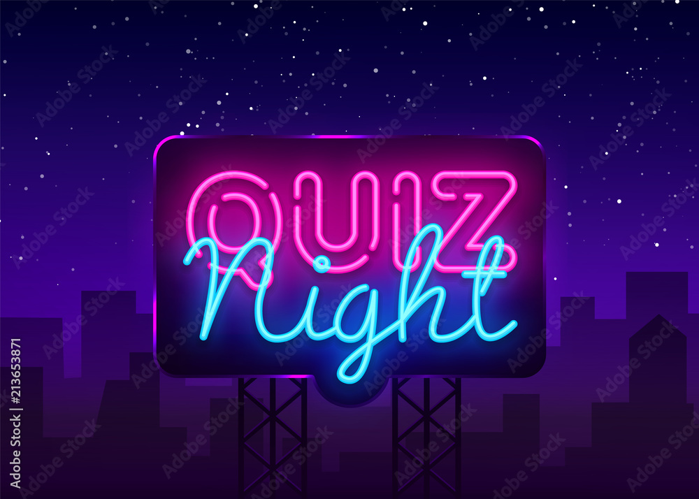 Photo delicate Art Print Quiz night