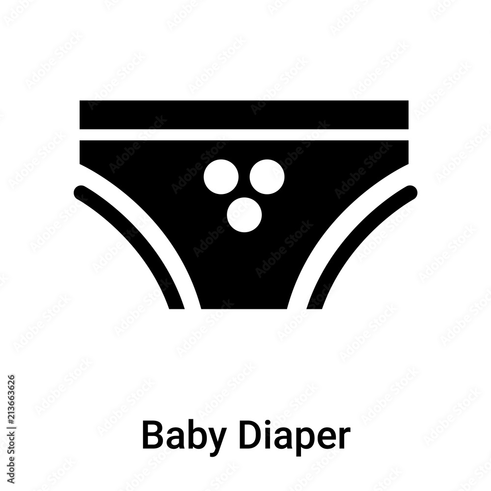 Diaper Symbol