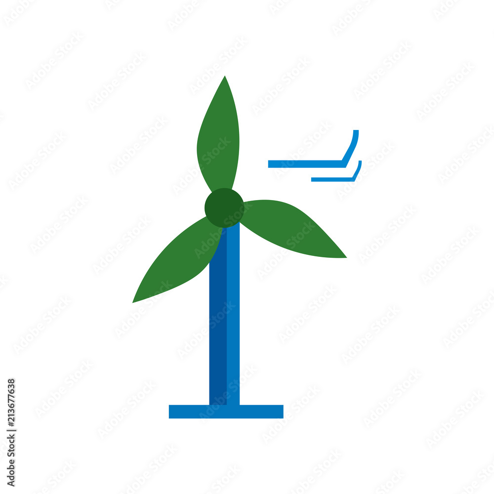 Renewable energy icon vector sign and symbol isolated on white ...