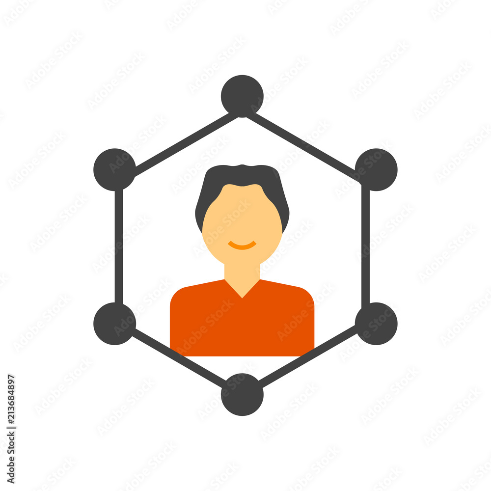 Skills icon vector sign and symbol isolated on white background, Skills ...