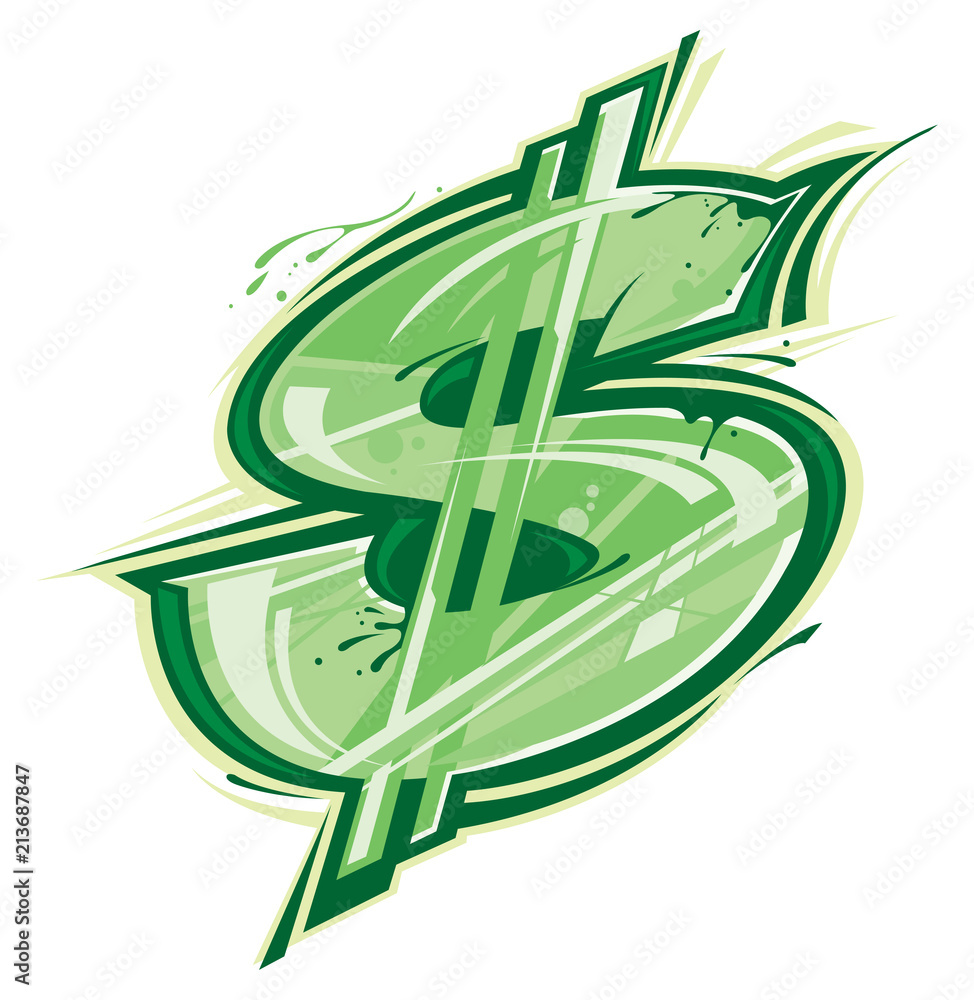 Poster Dollar sign – Wall Art | UkPosters