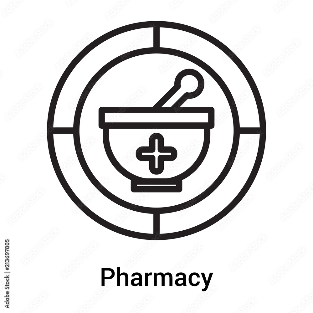 Pharmacy Symbol Vector
