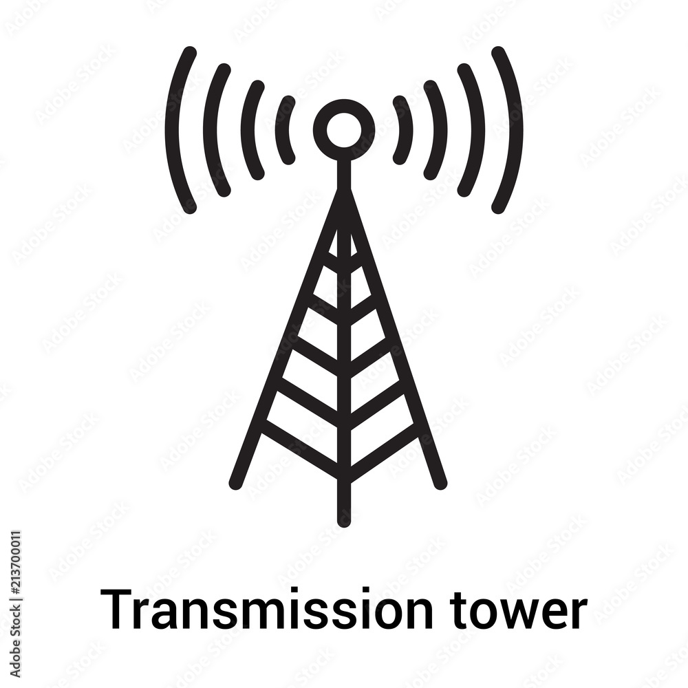 Communication Tower Logo