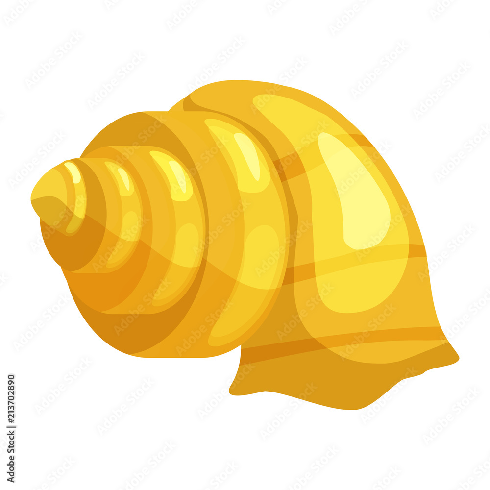 Animated Seashell