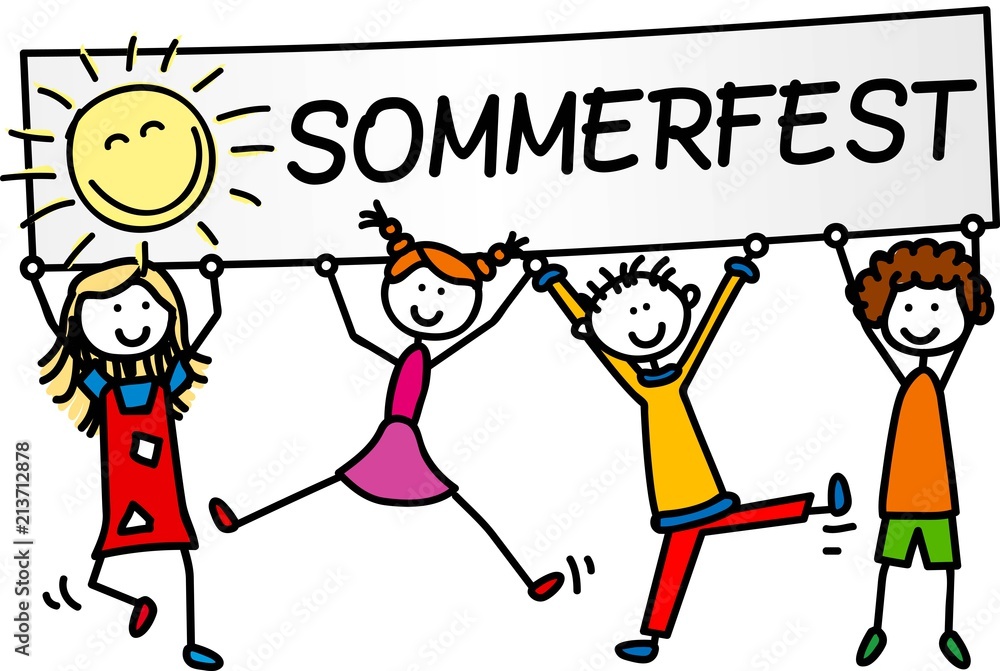 Sommerfest Stock Vector | Adobe Stock