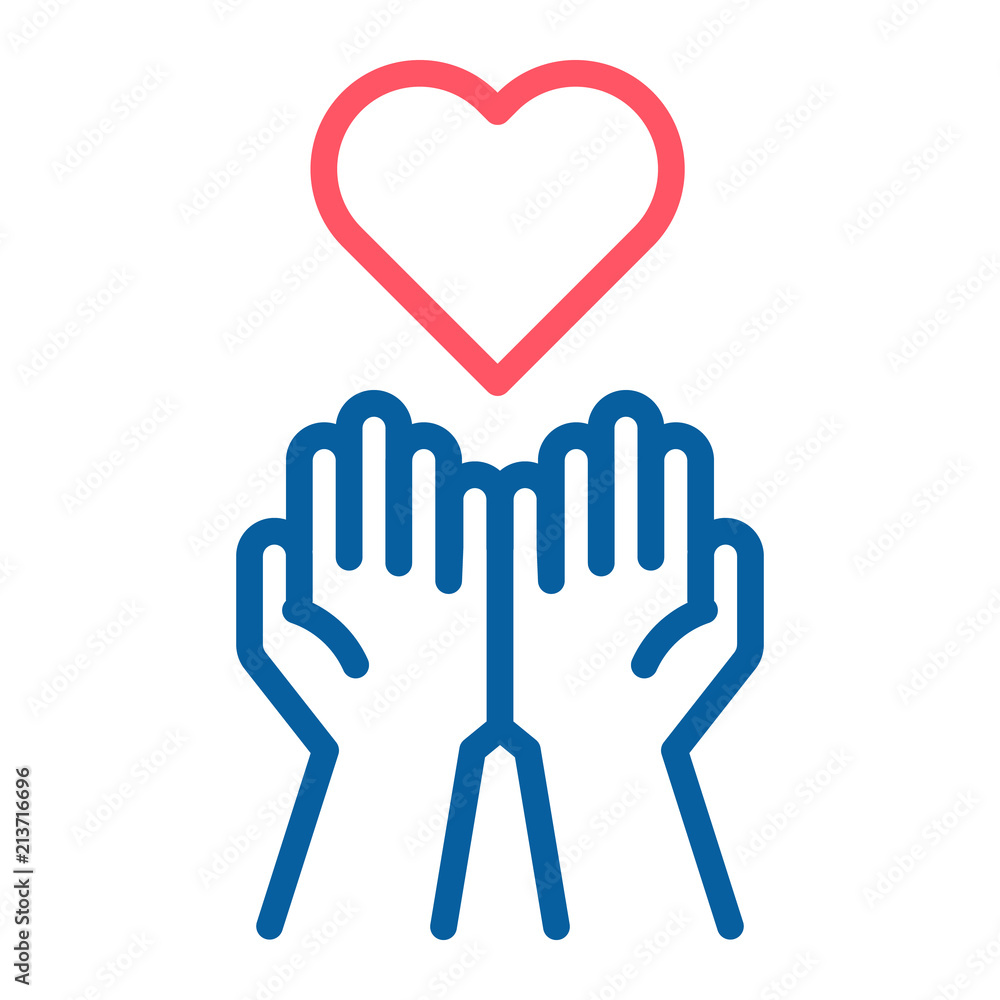 Kindness Hand Symbol