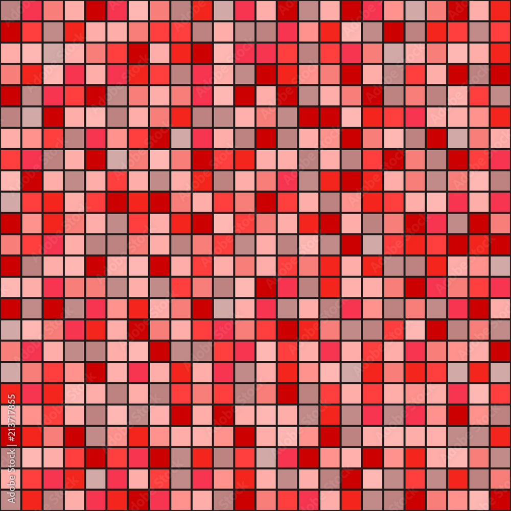 Tile texture. Seamless pattern. Checkered background. Abstract ...