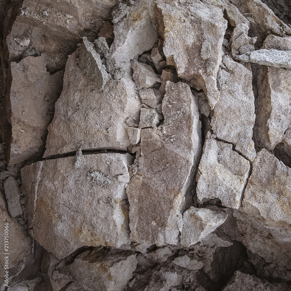 Cracked Rock Texture