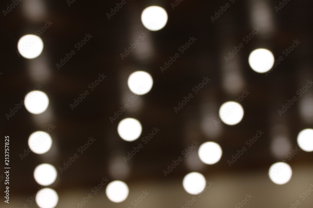 Cinema Lights Background