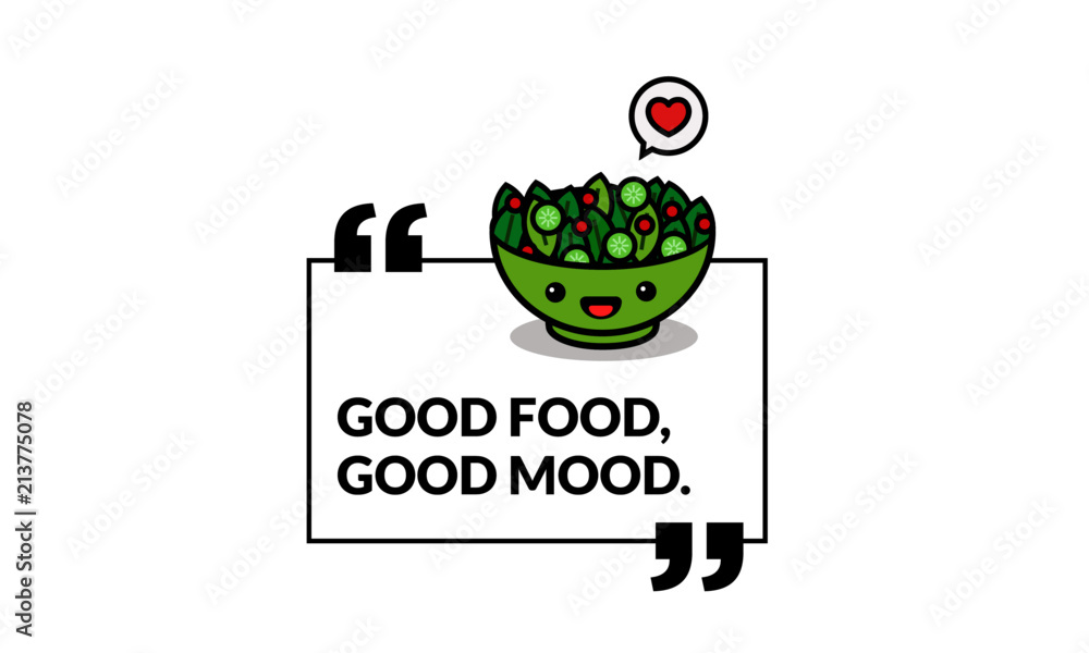 Healthy Food Poster Design
