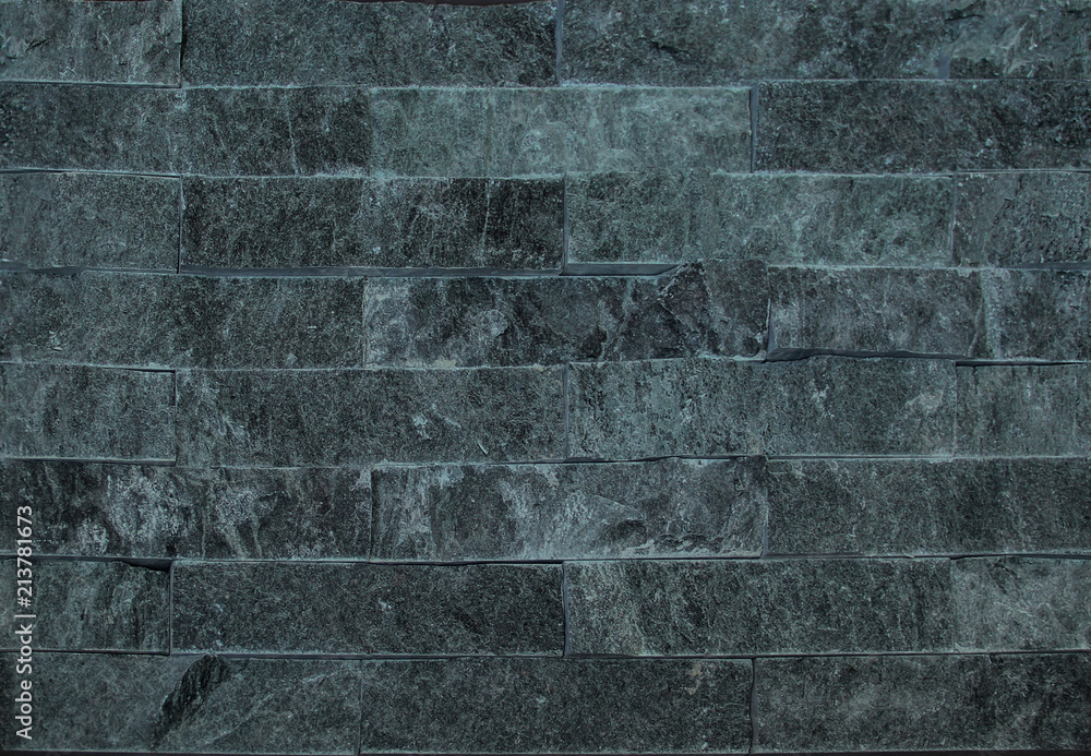 Slate strip stone wall cladding seamless texture. Stock Illustration ...