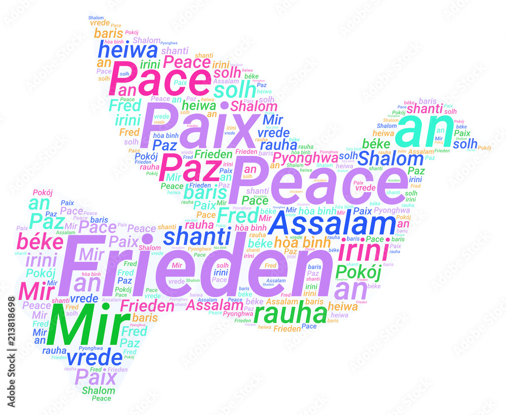 Frieden Stock Illustration | Adobe Stock