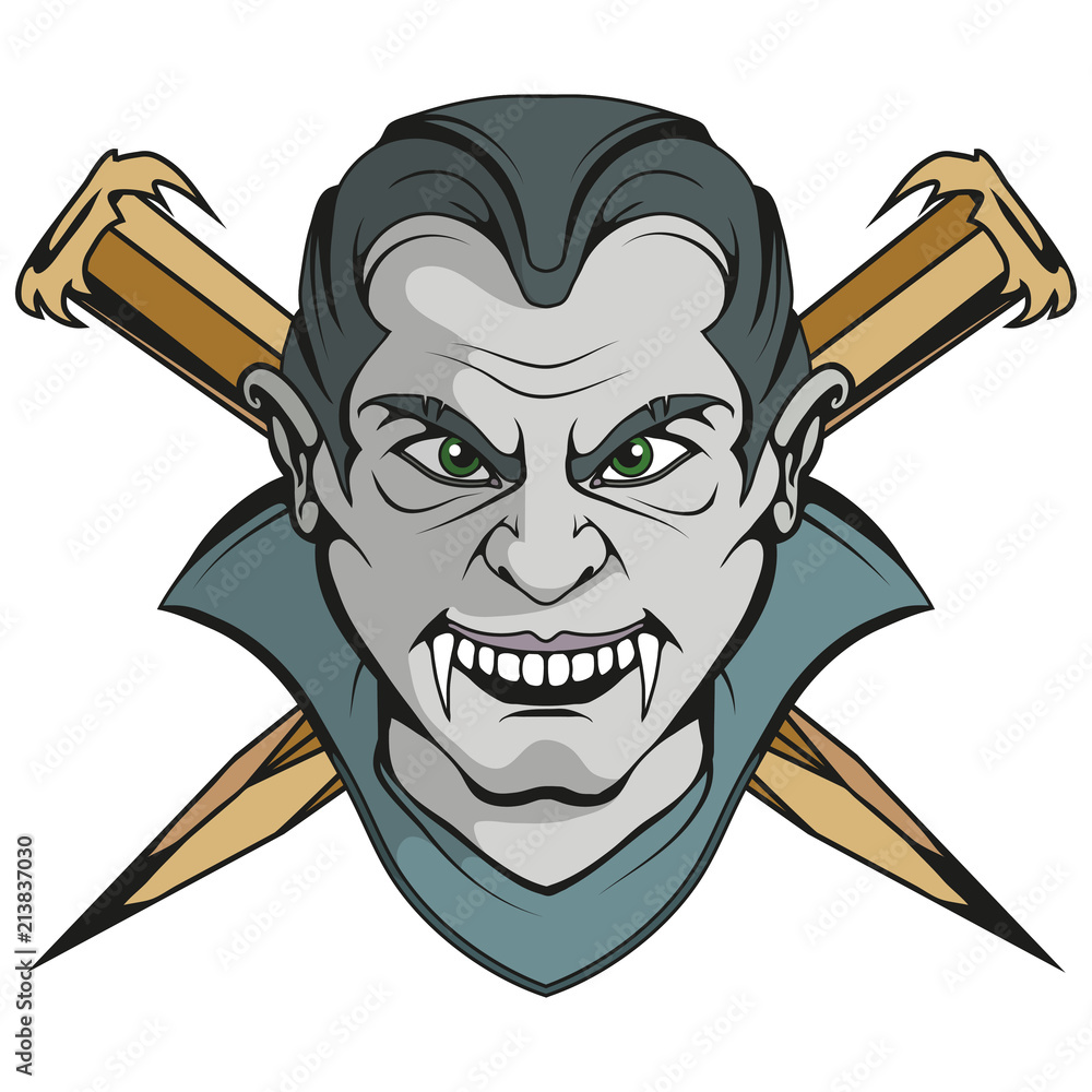 Evil Vampire Drawings