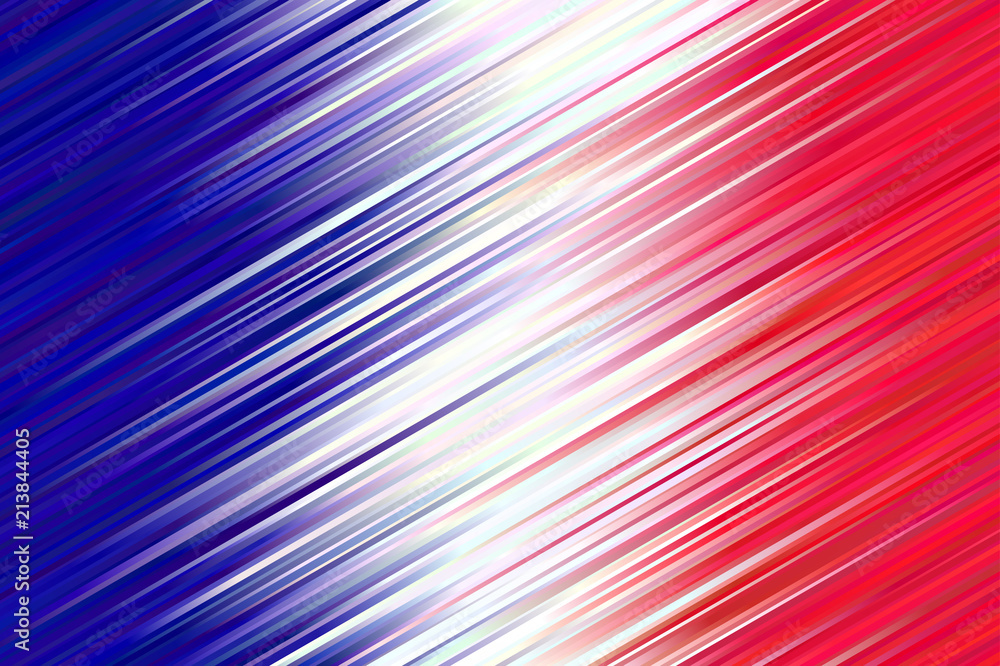 French Flag Vector Background. Abstract Flag of France Design with Blue ...