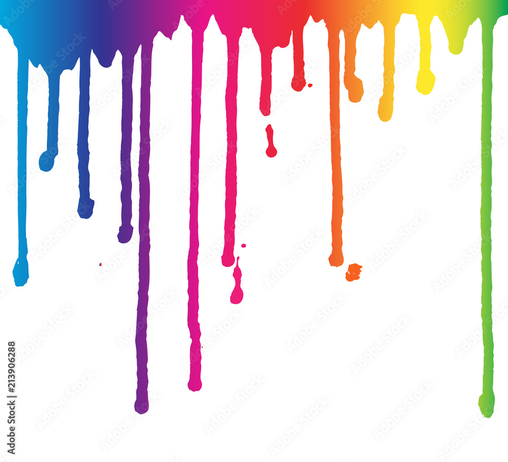 Paint Drip Vector