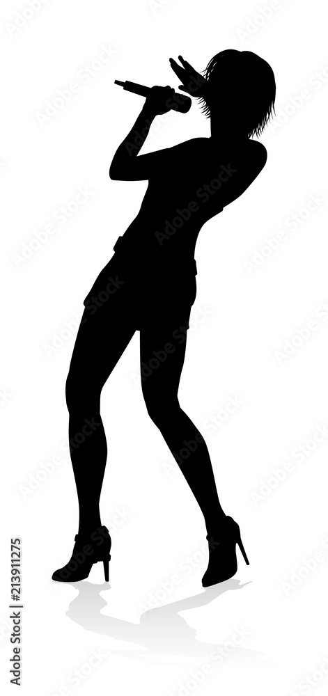 Rock Star Silhouette