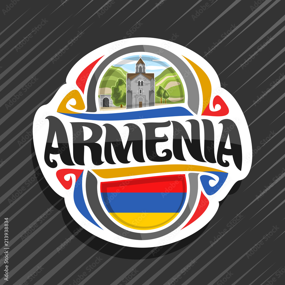 Armenian Flag Logo