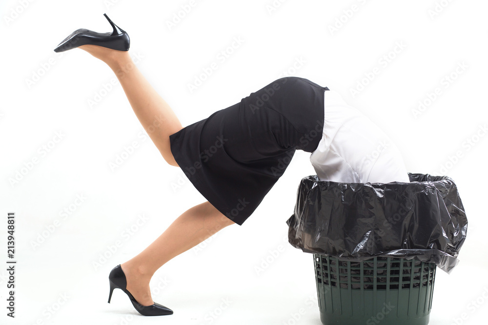 Head Stuck In Things