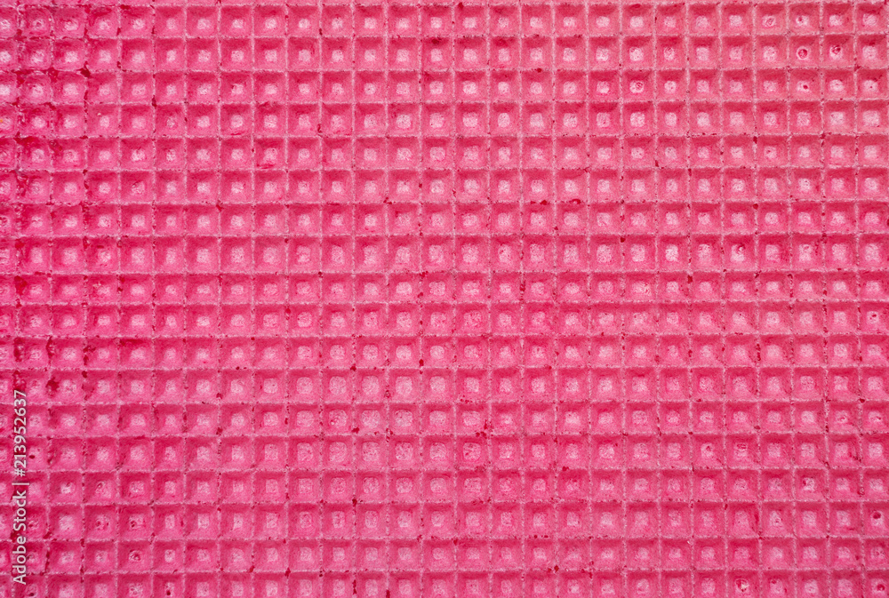 Pink wafer texture for food background. Stock Photo | Adobe Stock