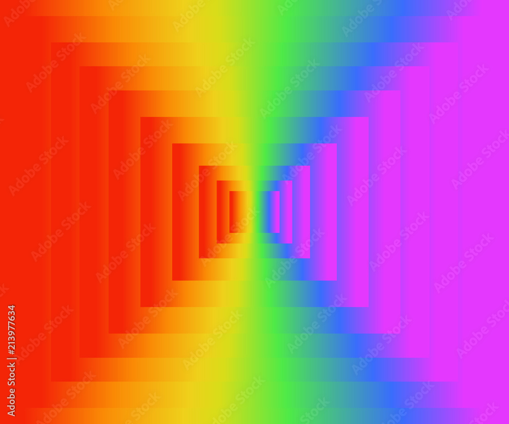 Colorful rainbow texture background of gradient colors, followed LGBT ...