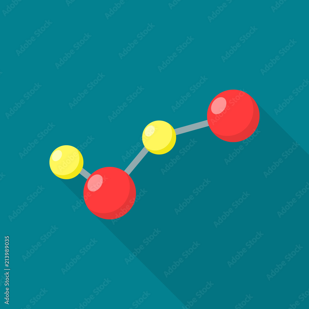 New molecule icon. Flat illustration of new molecule vector icon for ... New molecule icon. Flat illustration of new molecule vector icon for ...