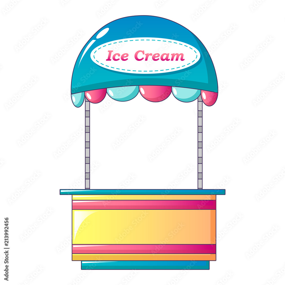 Ice Cream Shop Clipart
