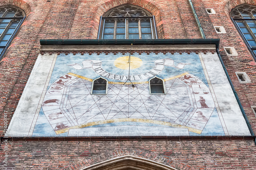 Munich, Germany June 09, 2018: The Frauenkirche (also known as: Dom zu ...
