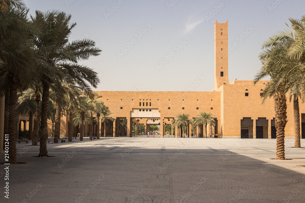 RIYADH, SAUDI ARABIA - OCTOBER 15, 2015. Deera Square or Chop-Chop ...