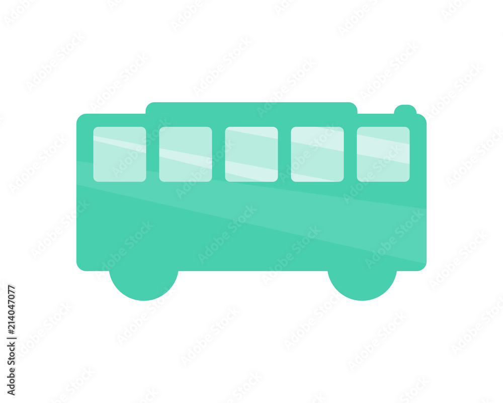 blue bus vehicle conveyance transport transportation logo image vector ...