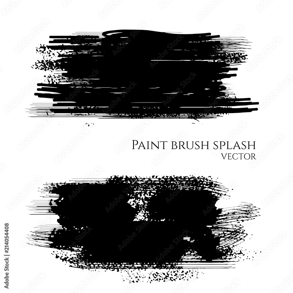 Vector Splash Brushes