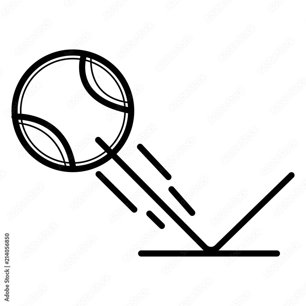 bounce ball icon Stock Vector | Adobe Stock