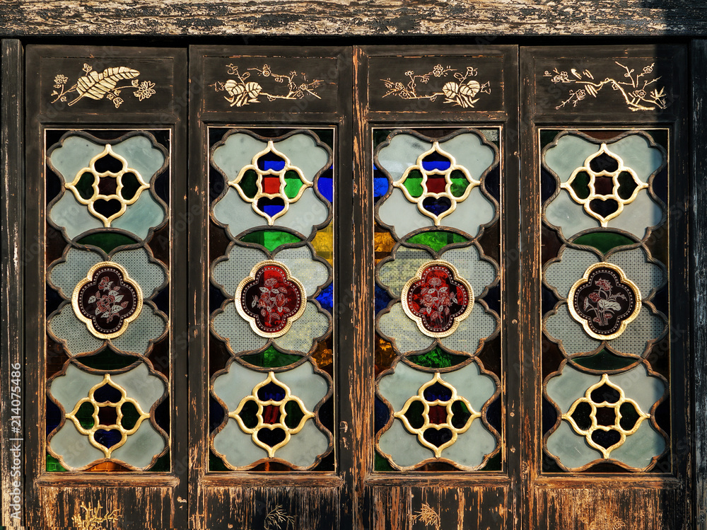 Foto Stock Foshan Zumiao is a Daoist temple in Foshan, Guangdong, China ...