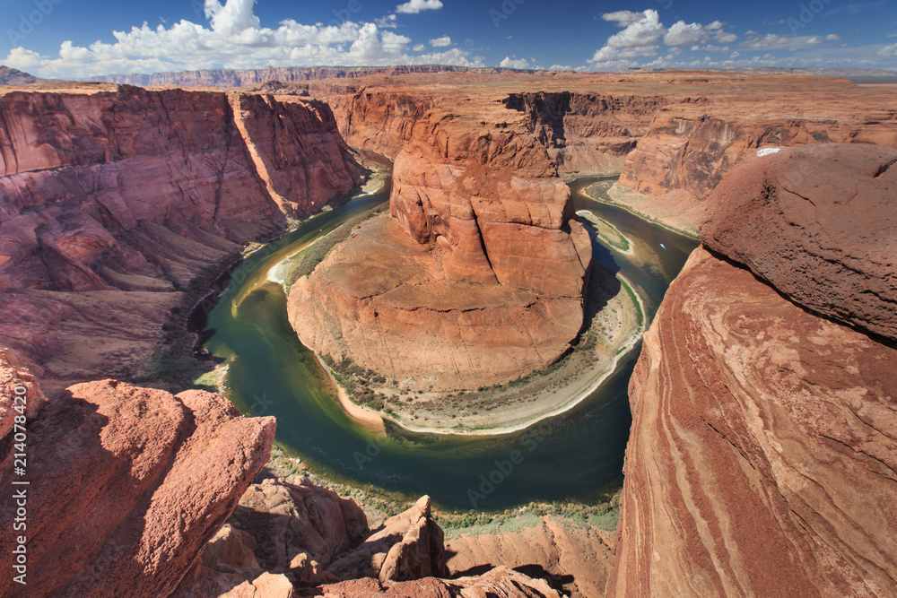 Sunrise at Mather Point, Grand Canyon National Park, Arizona. Photo ...