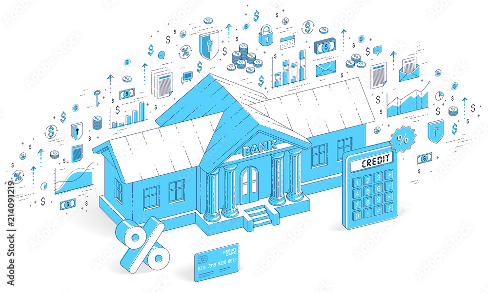 Bank Building Design Concept