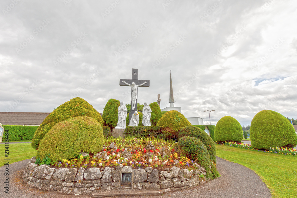 Knock, Ireland's National Marian Shrine in Co Mayo, visited by over 1.5 ...