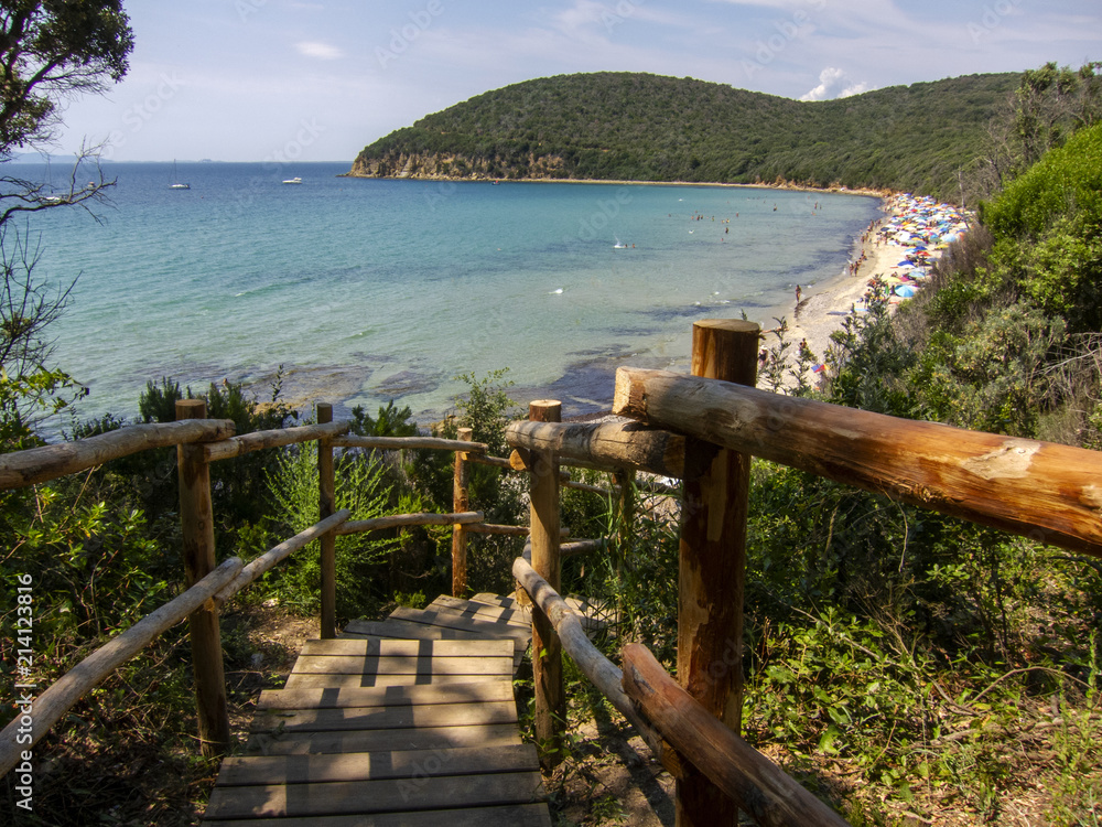 Cala Violina Stock Photo | Adobe Stock