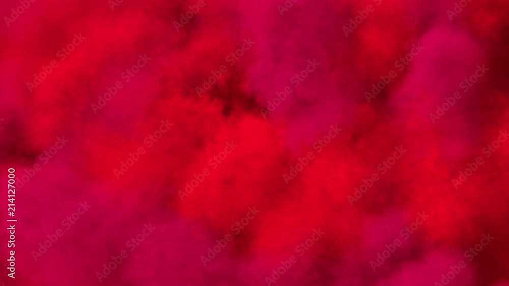 Spreading colored smoke, wiping frame concentrically inwards. Good for ...