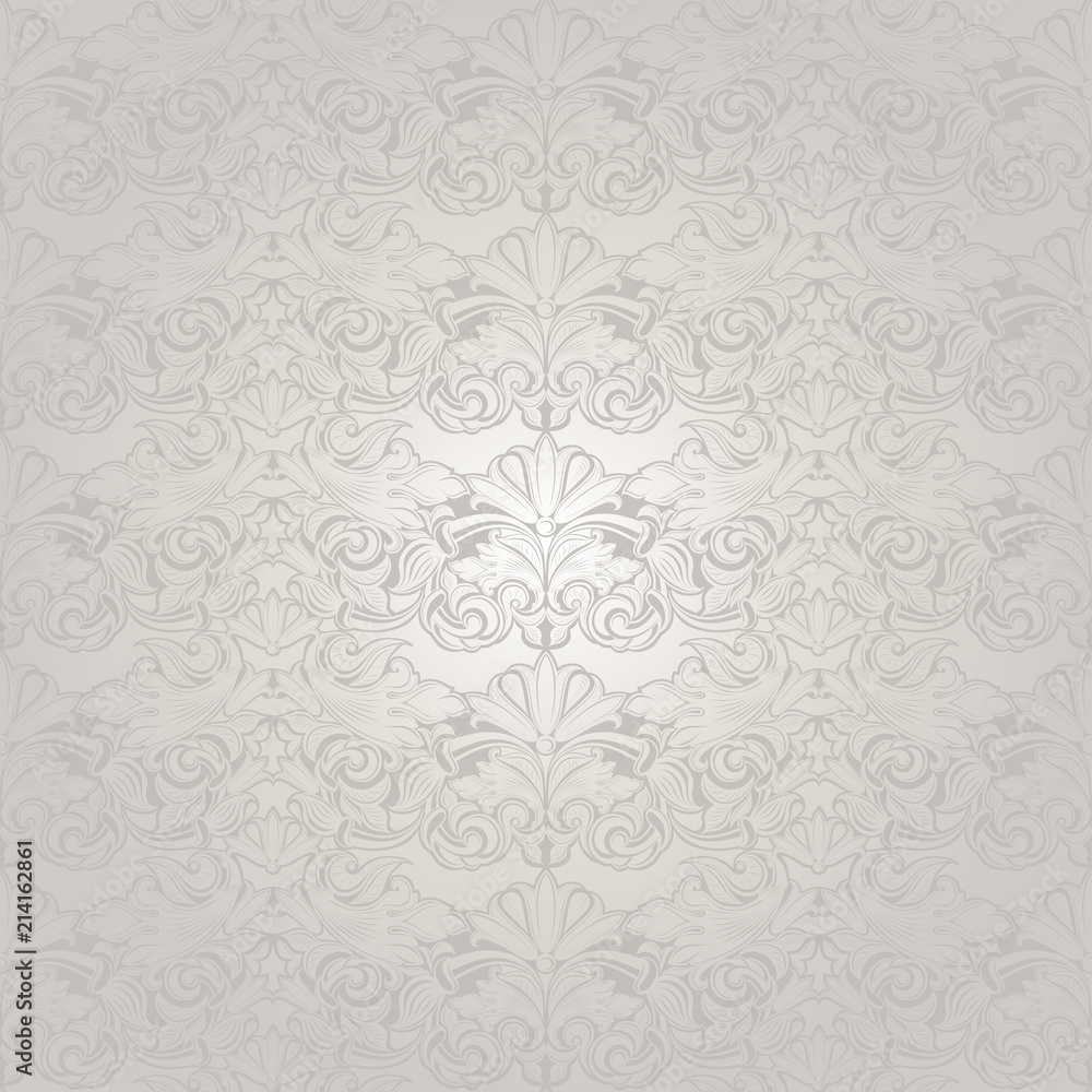 White Royal Background