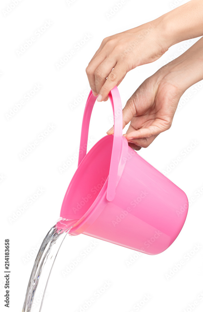 Pouring Water Bucket