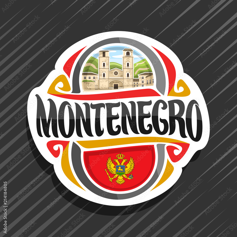 Montenegro Flag Logo