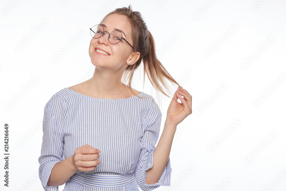 Flirtatious Look