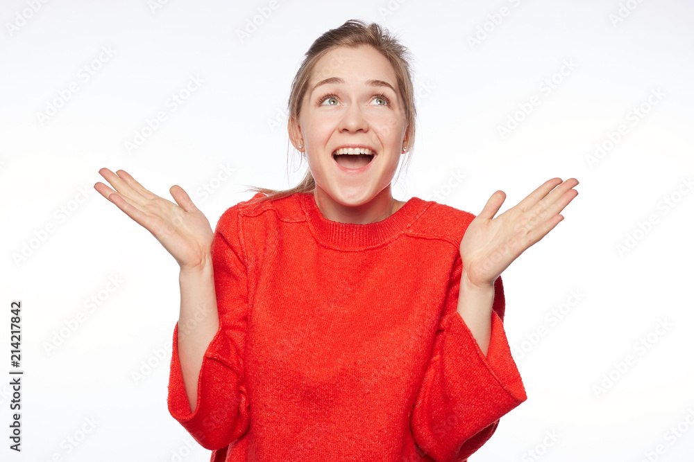 Oh my God. Human facial expressions, emotions and feelings. Bug-eyed ...