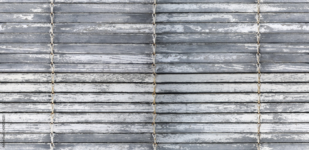Old white wood shutter. Seamless texture made with a photograph of a ...