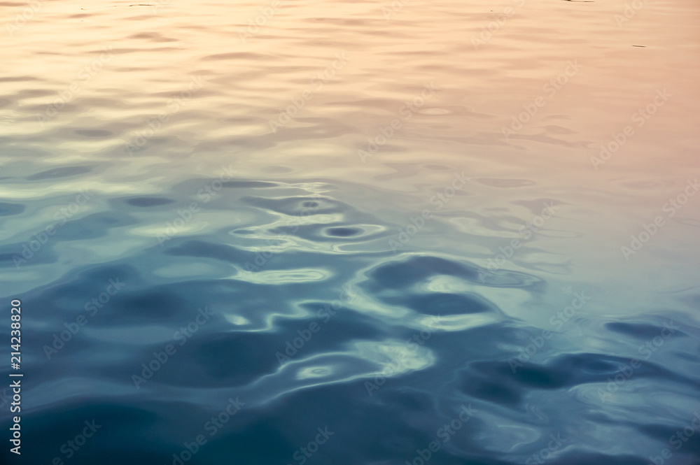 Gradient color water surface light Stock Photo | Adobe Stock