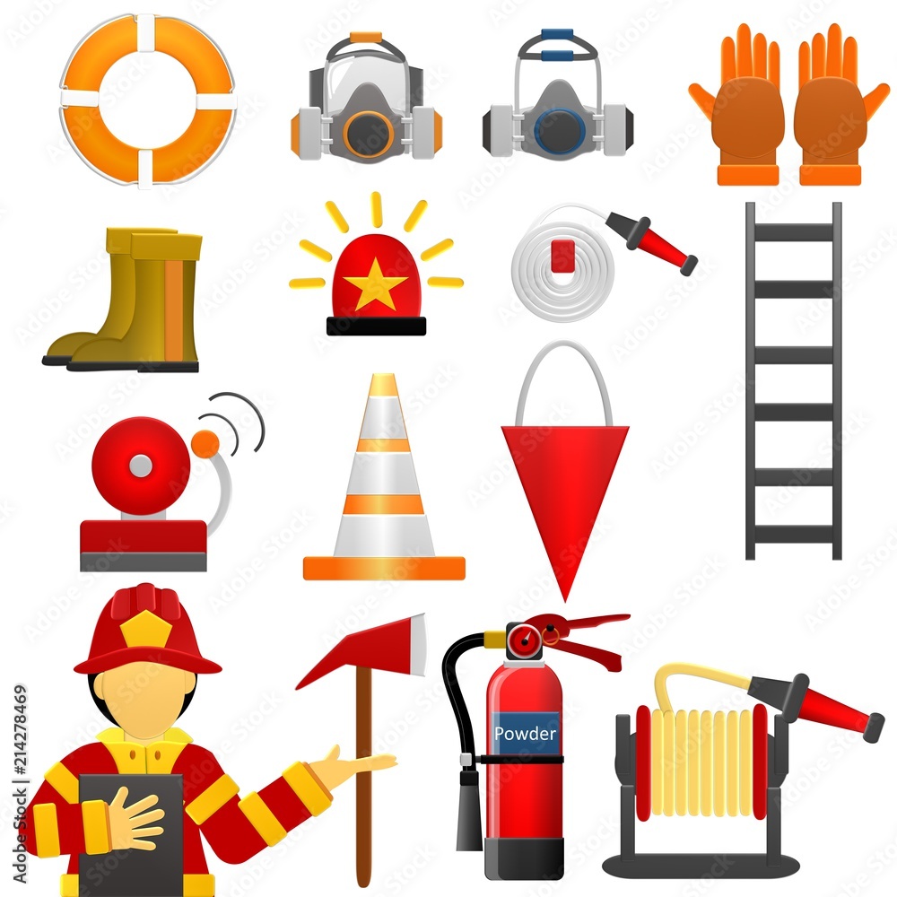 Firefighter Equipment List