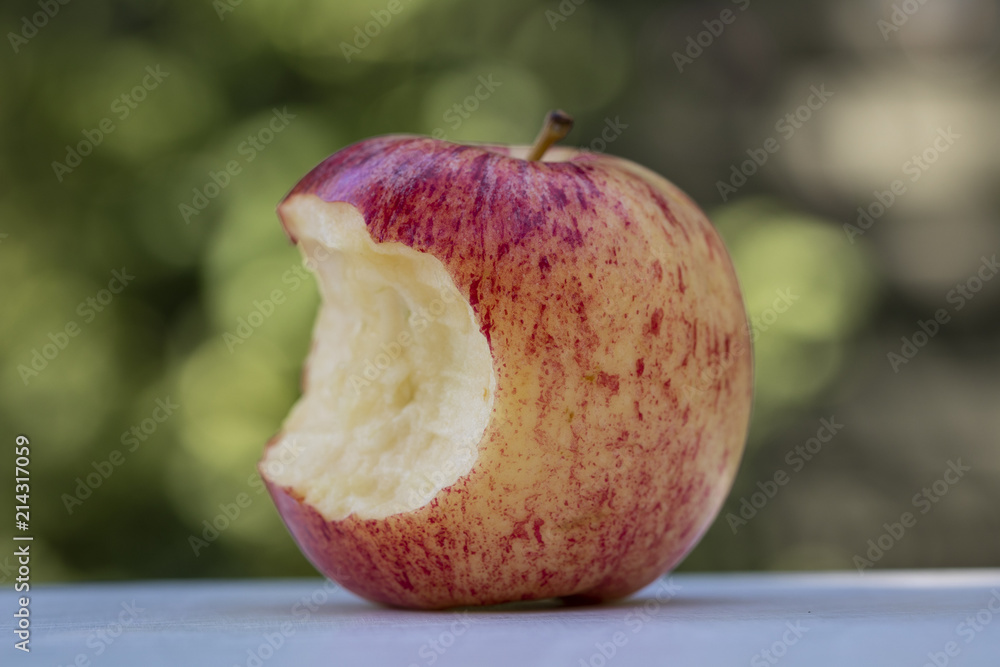 Bite Out Of Food