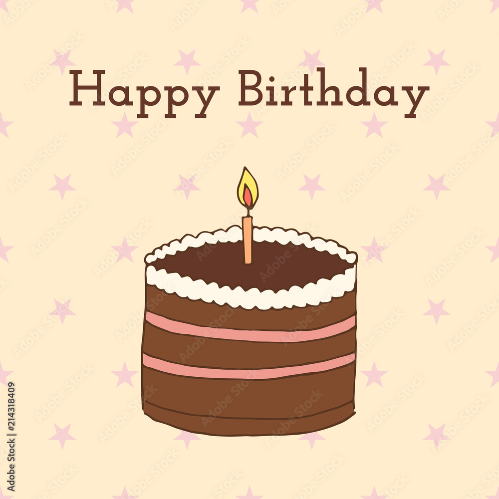 Pretty Happy Birthday Graphics