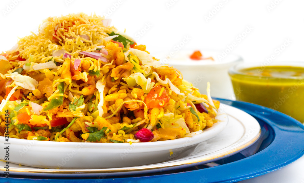 Bhel Puri. Stock Photo | Adobe Stock